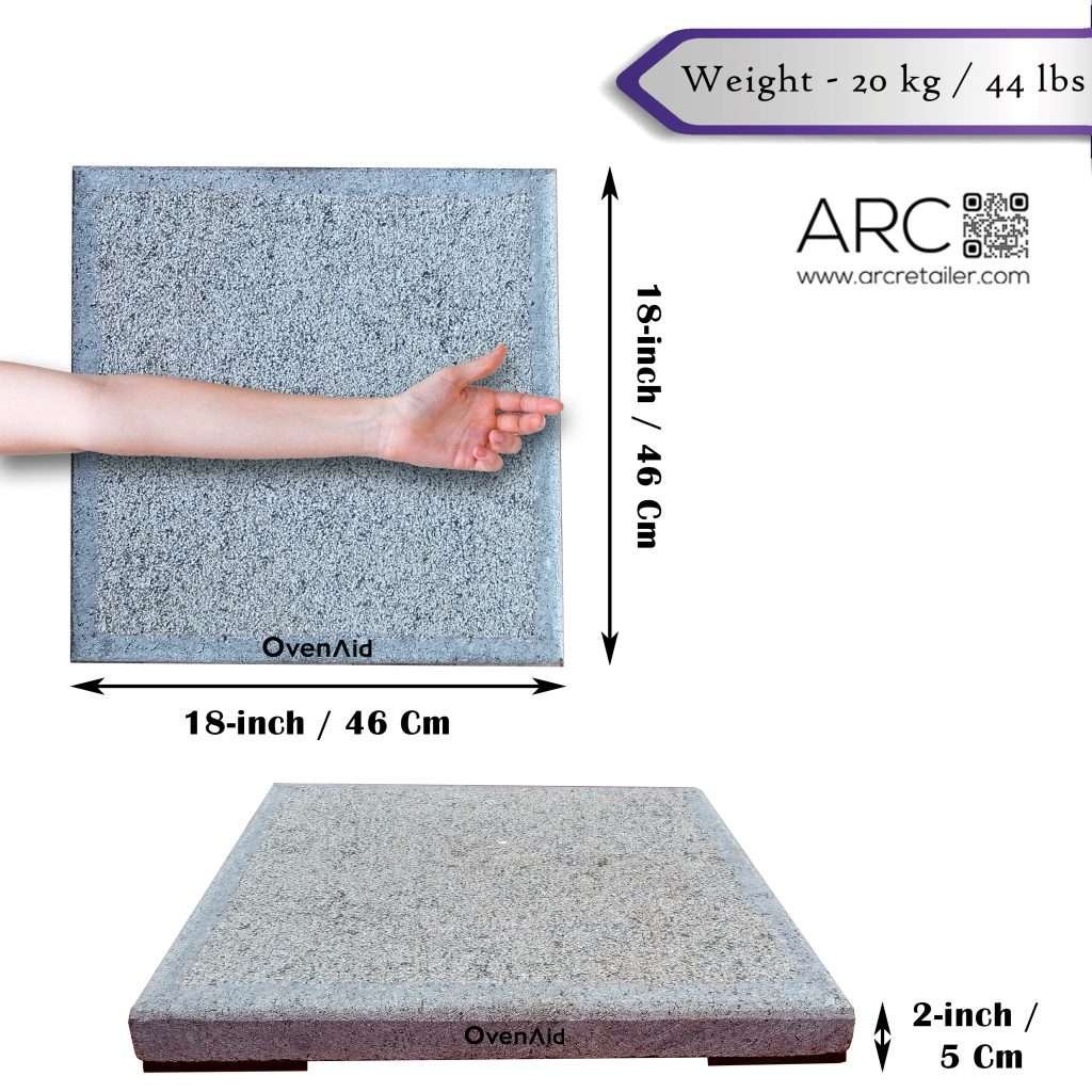 OvenAid Bathroom Cloth Washing Stone / Scrubbing Stone / Foot Cleaner ...