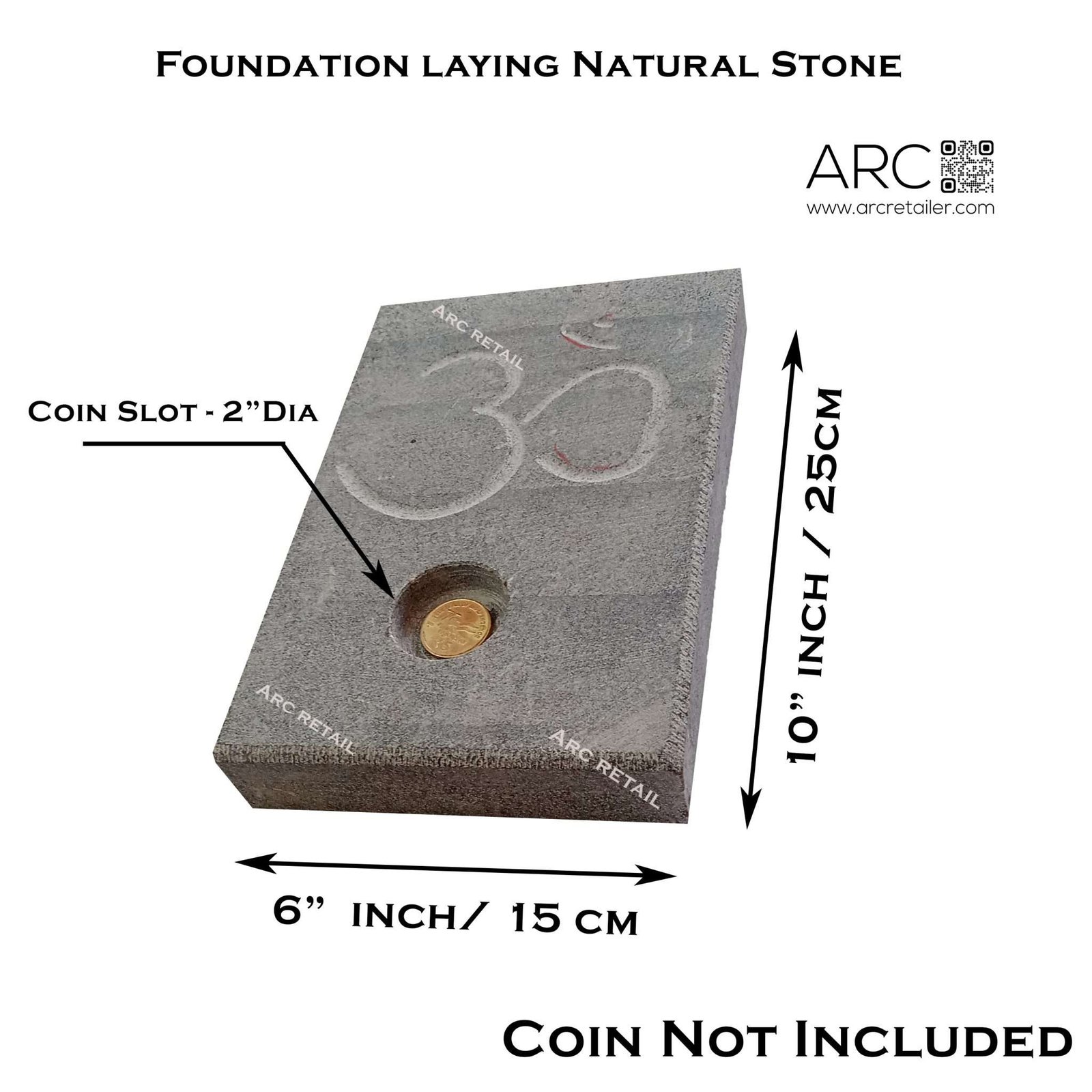 Best Laying Foundation Stone for House or Building – Ideal for Bhoomi ...