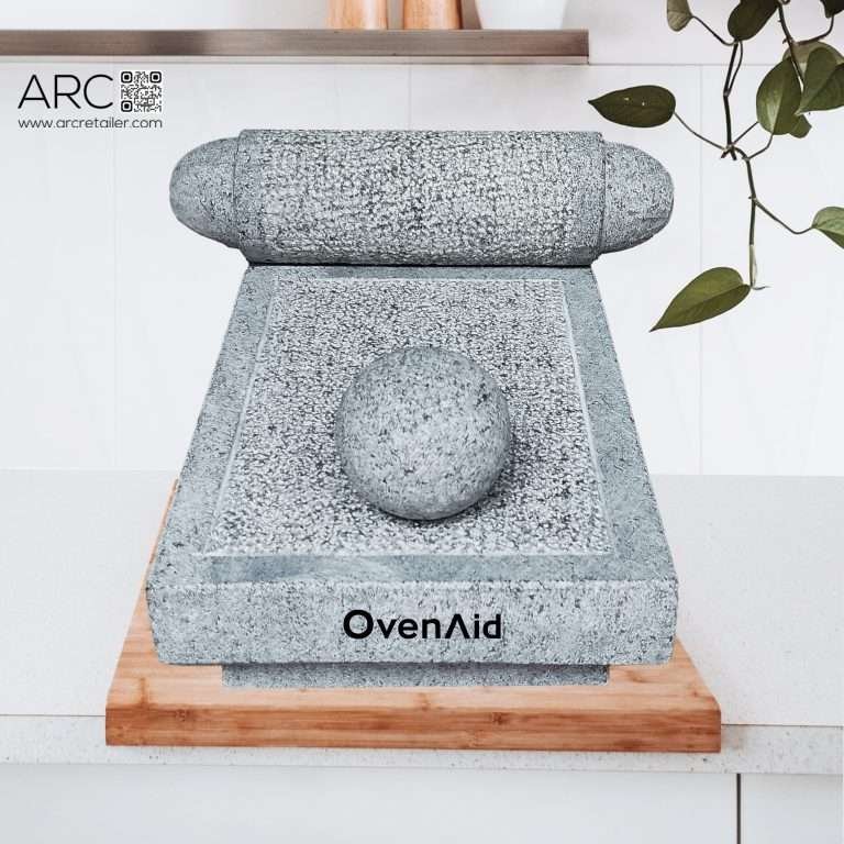 Arc Retail- Natural Stone Ammikallu, Sil batta, Size-14" in