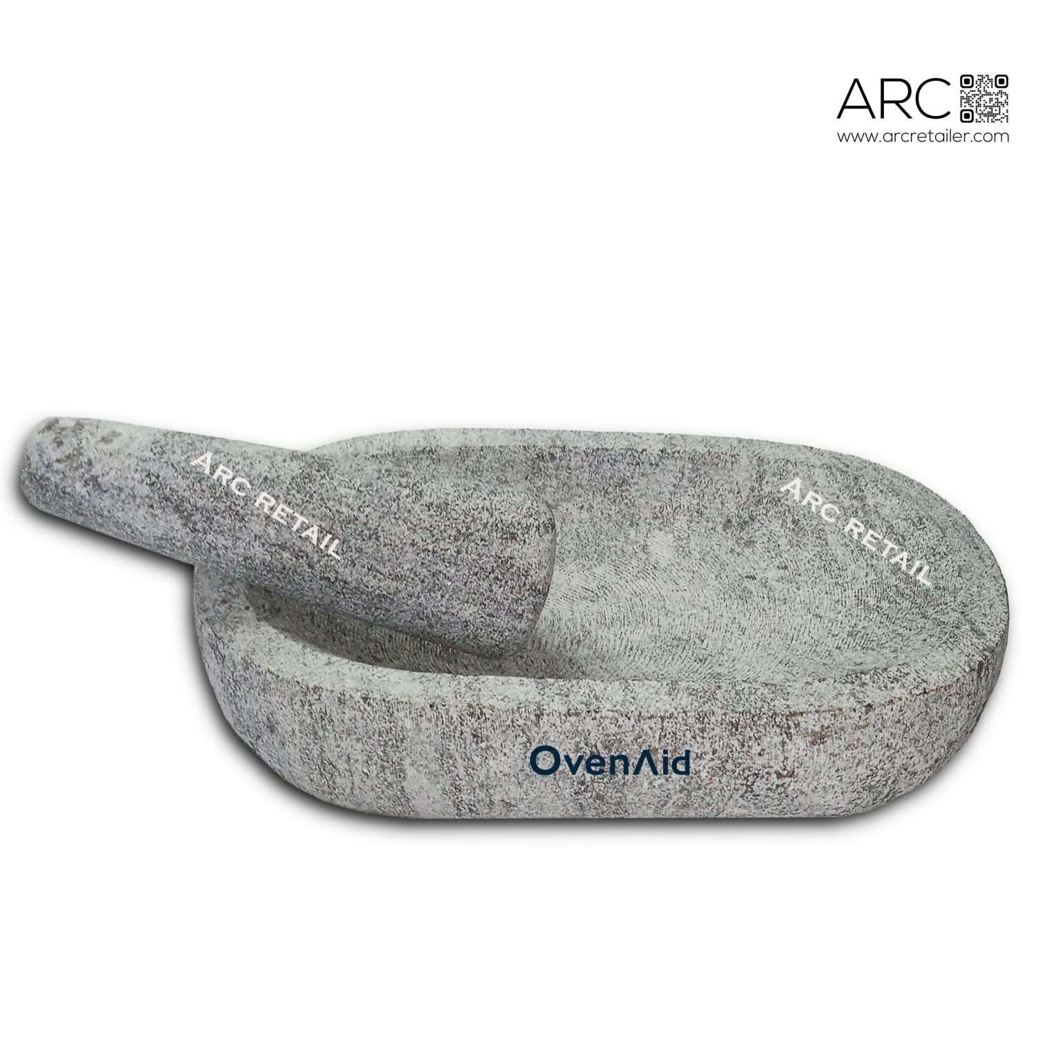 Arc Retail- Natural Stone Attukal, Mortar & pestle, Arakallu